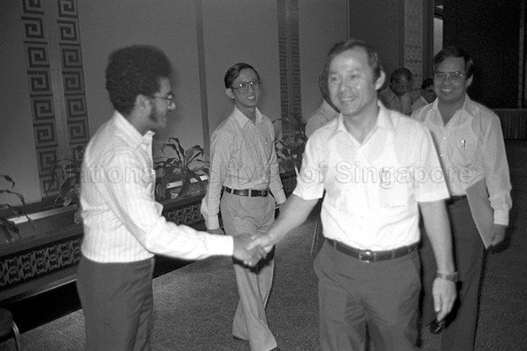 Minister of State and Deputy Secretary General of National