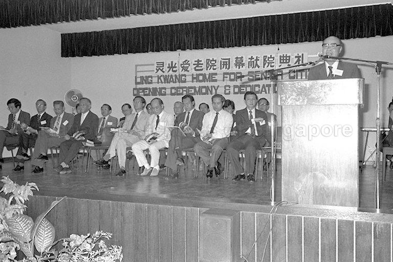 Supervisor and chairman of Ling Kwang Home's Board of