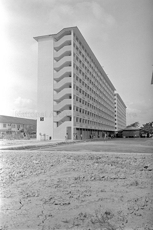 Block 5 at Mattar Road in MacPerson estate