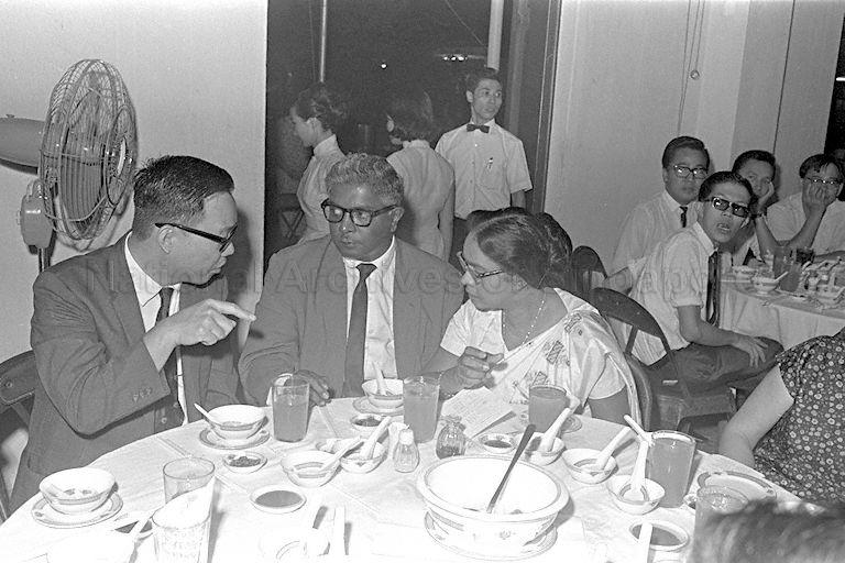 Anglo-Chinese School (ACS) Old Boys' Association dinner at