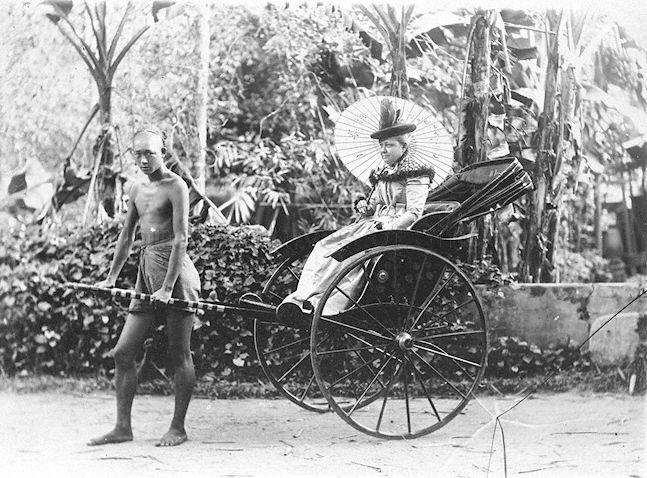 MANUAL OPERATED RICKSHAW