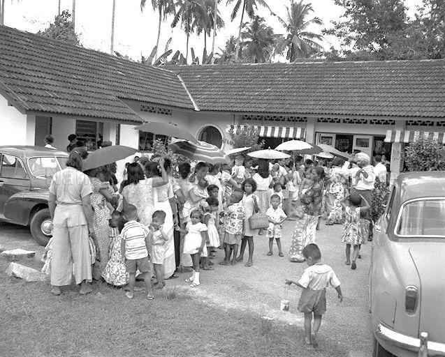 Treatment at Lim Ah Pin Road clinic is due to begin at 9.