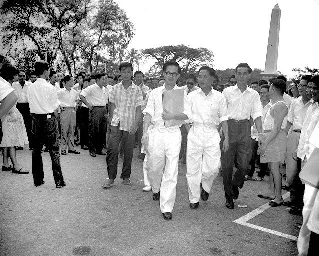 Former Minister for National Development Ong Eng Guan