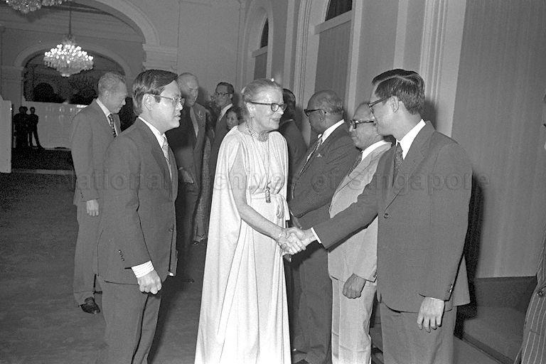 Viscountess Boyd of Merton, wife of former British Secretary