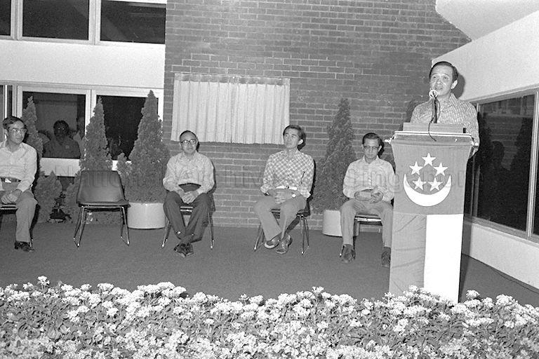 Chairman of the Housing and Development Board (HDB) Michael