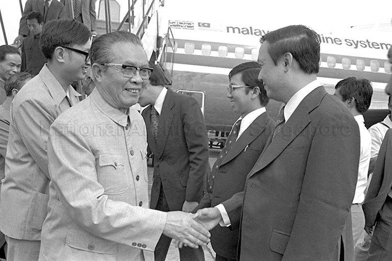 Foreign Minister of the People's Republic of China, Huang
