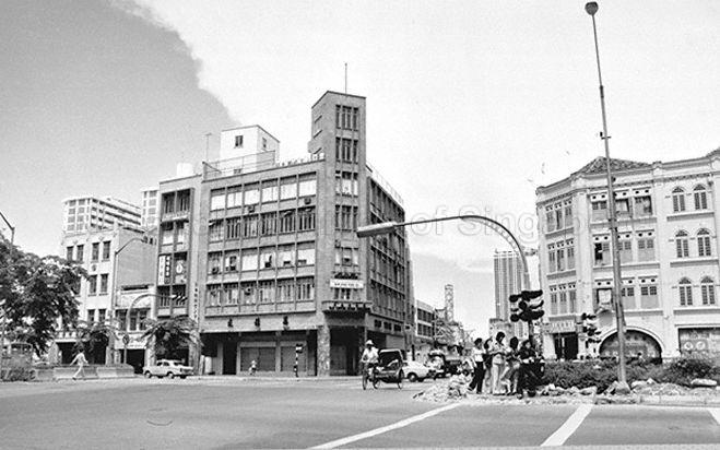 JUNCTION OF UPPER CROSS STREET AND NEW BRIDGE ROAD - STREET
