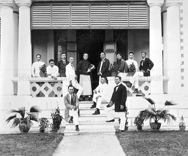 LIM NEE SOON, TEO ENG HOCK, TAN CHOR LAM AND OTHER CHINESE