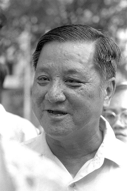 United Front candidate for Anson Johnny Wee Lai Seng