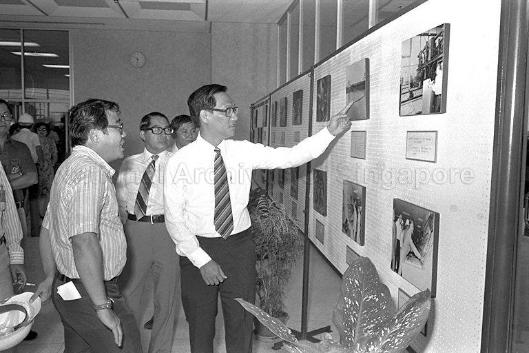 Political Secretary for Science and Technology and board