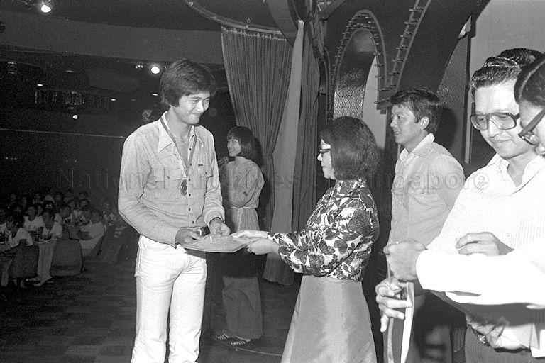 MADAM CHAN CHOY SIONG, WIFE OF MINISTER FOR LABOUR ONG PANG