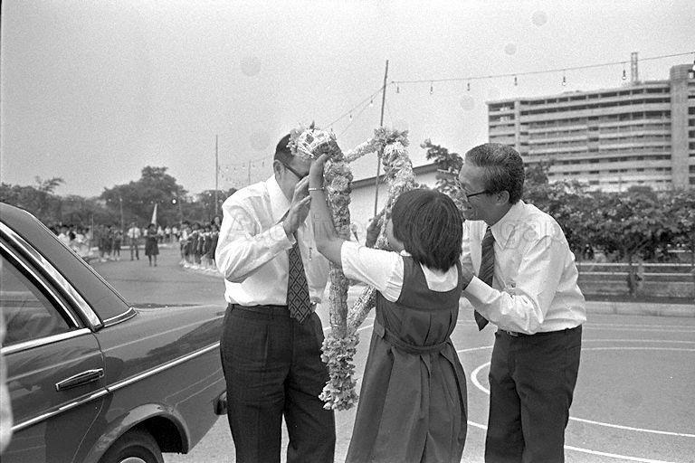 MINISTER FOR NATIONAL DEVELOPMENT TEH CHEANG WAN BEING
