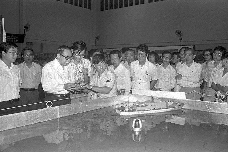 MINISTER FOR NATIONAL DEVELOPMENT TEH CHEANG WAN VISITS