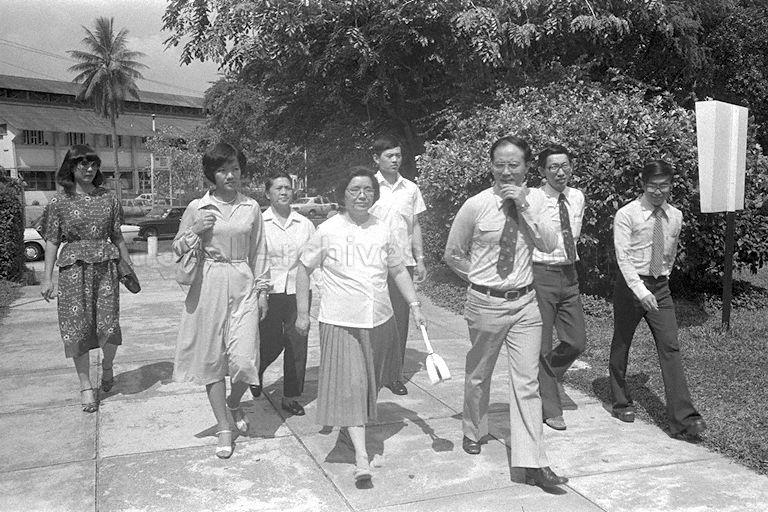 MADAM WEI HUANTU, WIFE OF CHINESE FOREIGN MINISTER LI QIANG