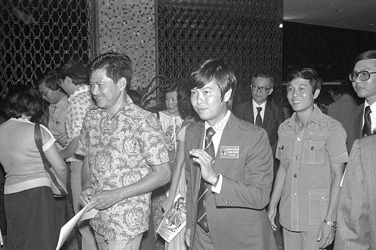 Senior Parliamentary Secretary (Social Affairs) Chan Chee