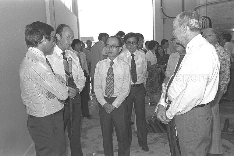 Member of Parliament for Buona Vista Dr Ang Kok Peng