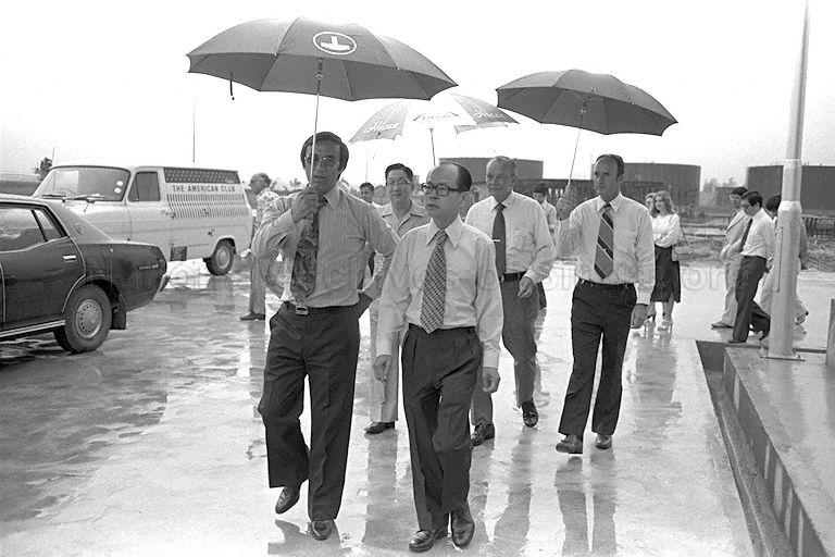 Member of Parliament for Buona Vista Dr Ang Kok Peng