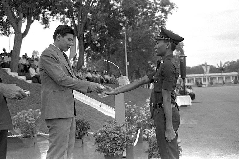 Senior Minister of State for National Development Dr Tan Eng