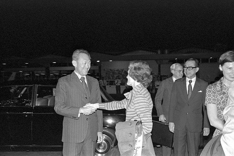 Mrs Thea Dale Muldoon, wife of Prime Minister of New Zealand