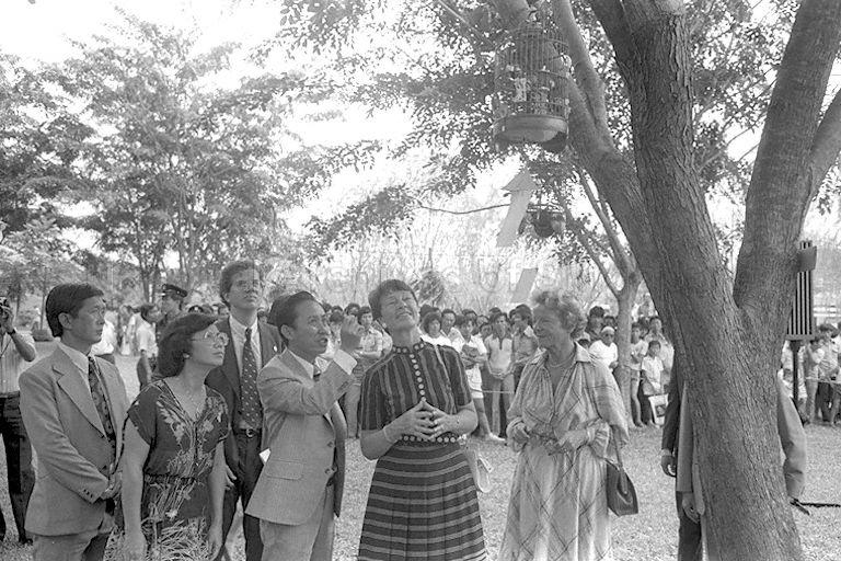 People's Association Executive Director Lim Chin Tiong