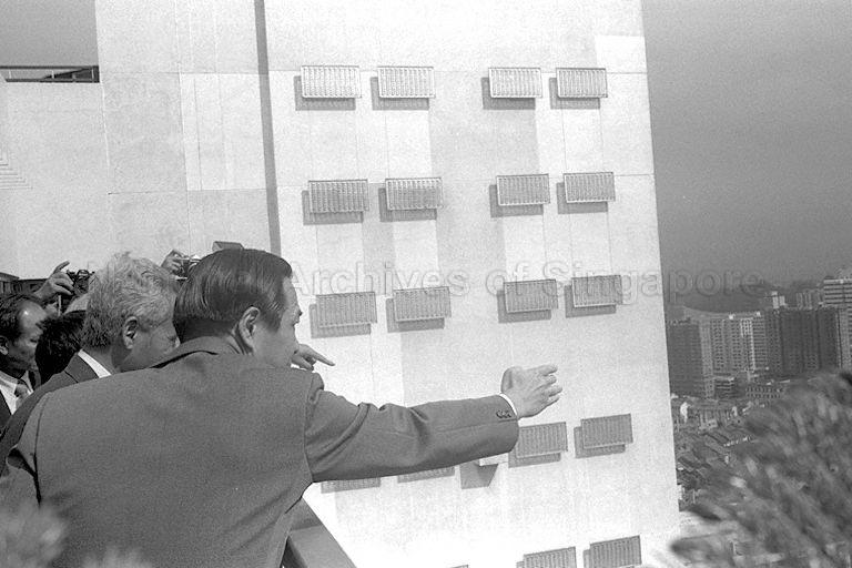 Chairman of Housing and Development Board (HDB) Michael Fam