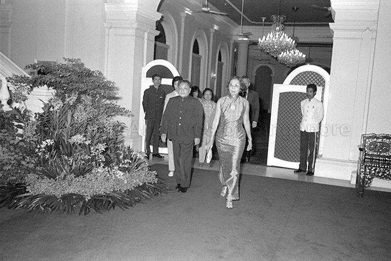 The People's Republic of China Senior Vice-Premier Teng
