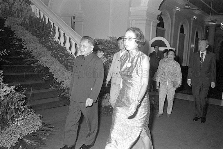 The People's Republic of China Senior Vice-Premier Teng