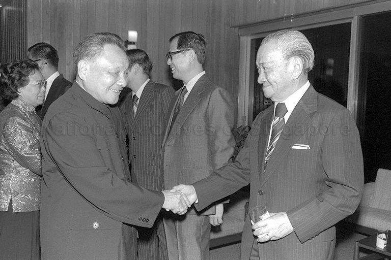The People's Republic of China Senior Vice-Premier Teng