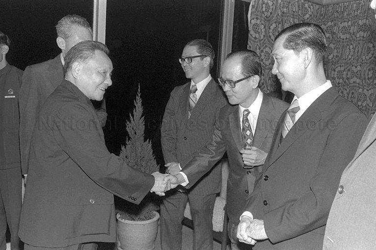 The People's Republic of China Senior Vice-Premier Teng