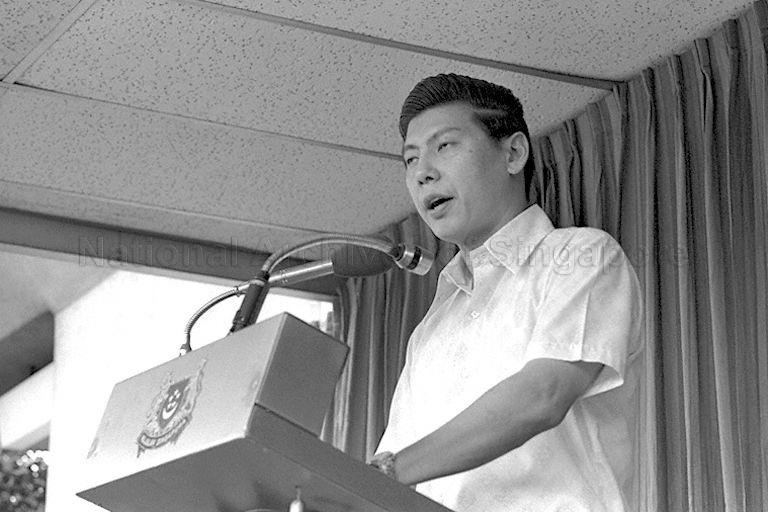 Senior Minister of State for National Development Dr Tan Eng