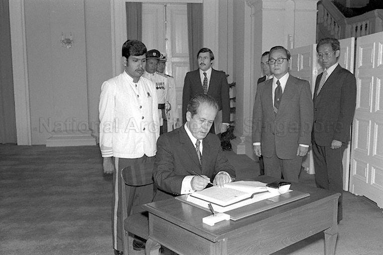 Ambassador-designate of Israel to Singapore Itzhak Navon