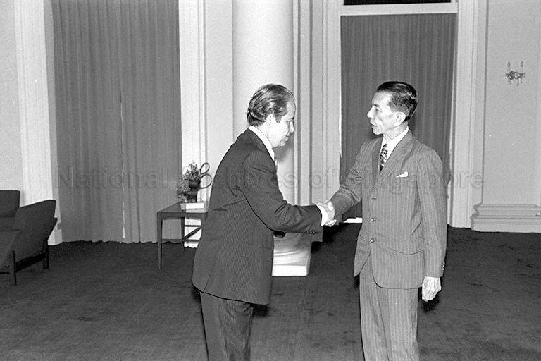 Ambassador-designate of Israel to Singapore Itzhak Navon