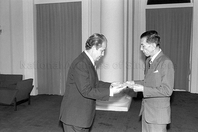 Ambassador-designate of Israel to Singapore Itzhak Navon