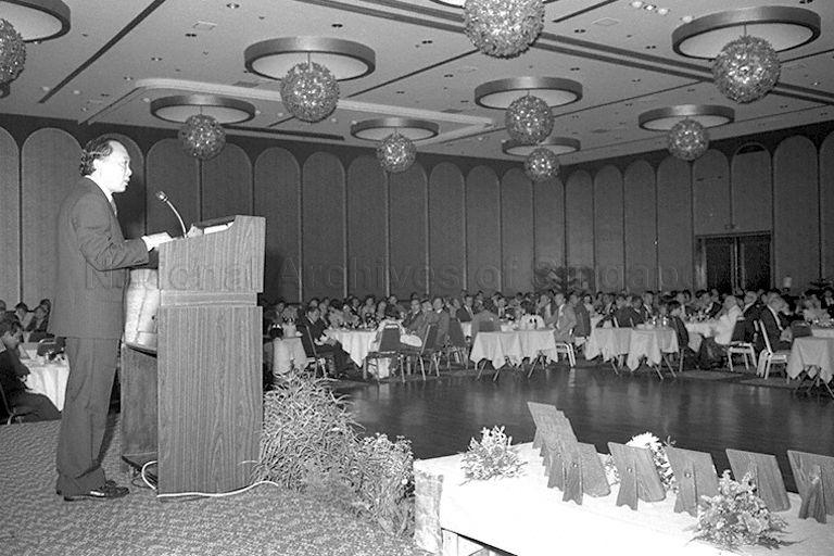 Chairman of the organising committee, Professor Seah Cheng