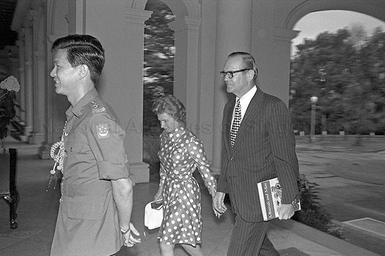 Retiring Ambassador of United States to Singapore Edwin