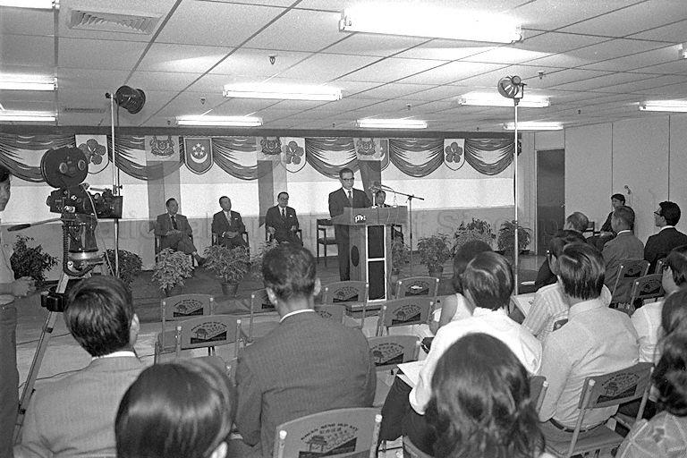 Opening of Sumiden Singapore Pte Ltd at 15 Gul Way in Jurong