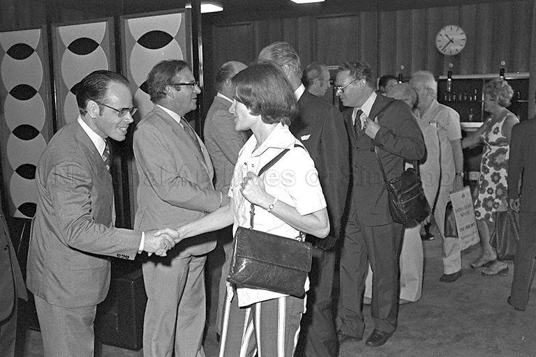 Members of the European Economic Community (EEC) delegation