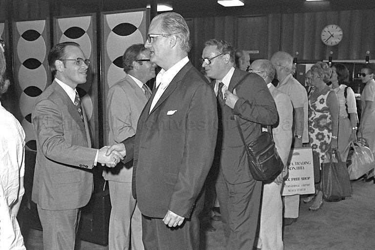 Members of the European Economic Community (EEC) delegation