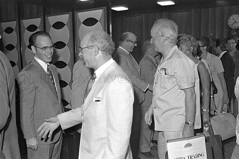 Members of the European Economic Community (EEC) delegation