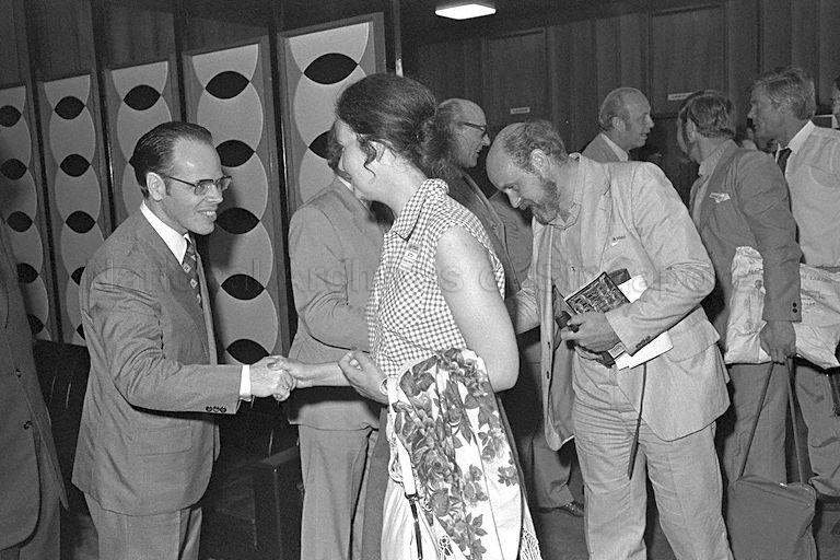 Members of the European Economic Community (EEC) delegation