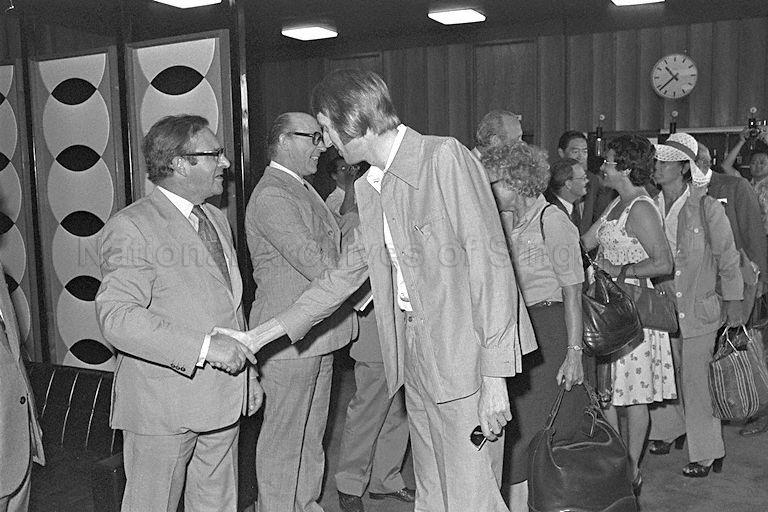 Members of the European Economic Community (EEC) delegation