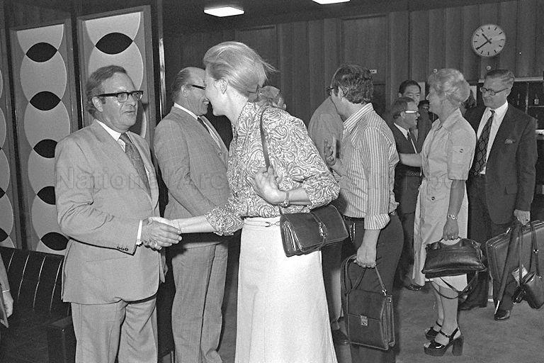 Members of the European Economic Community (EEC) delegation