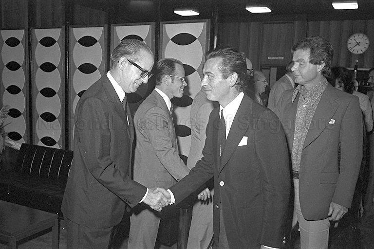 Members of the European Economic Community (EEC) delegation