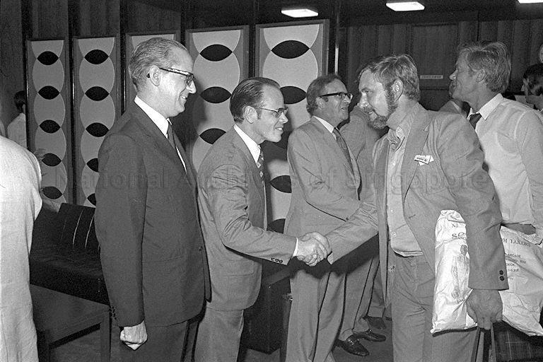 Members of the European Economic Community (EEC) delegation