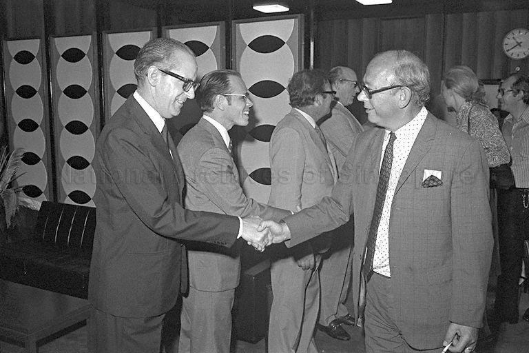 Members of the European Economic Community (EEC) delegation