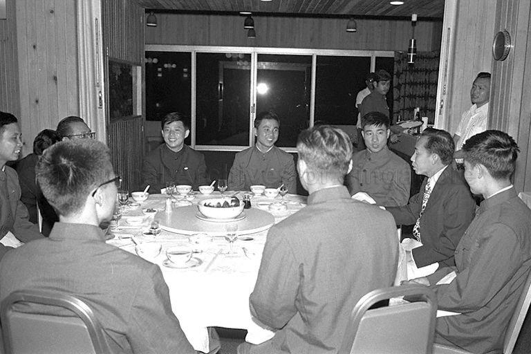 Deputy Secretary to the Ministry of Culture Lim Chin Tiong