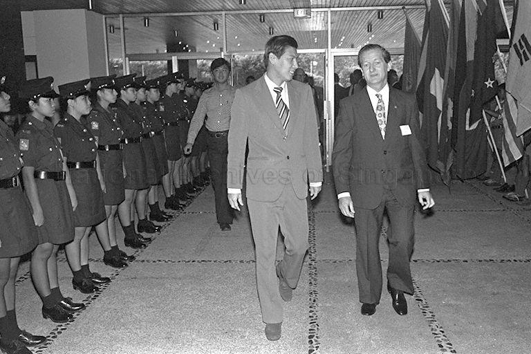 Senior Minister of State for National Development Dr Tan Eng