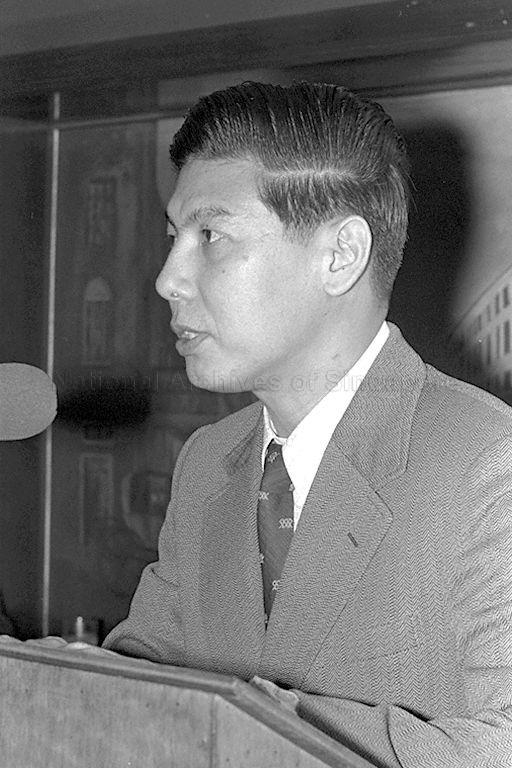 Senior Minister of State for National Development Dr Tan Eng