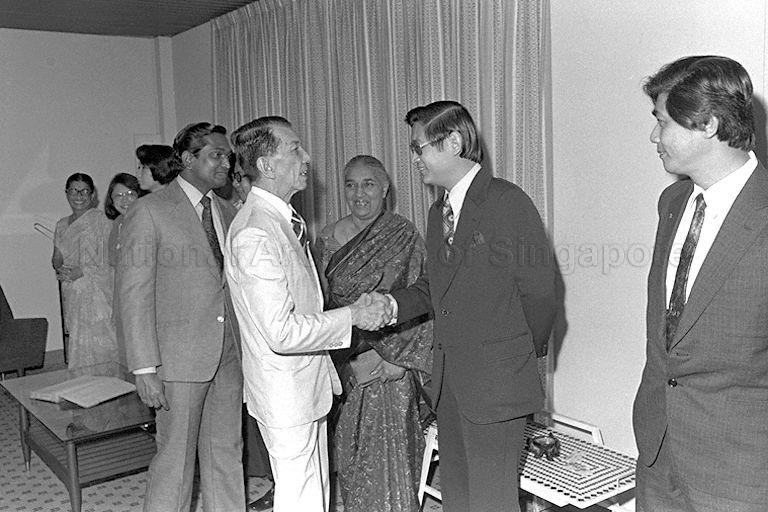 President Dr Benjamin Henry Sheares, patron and president of