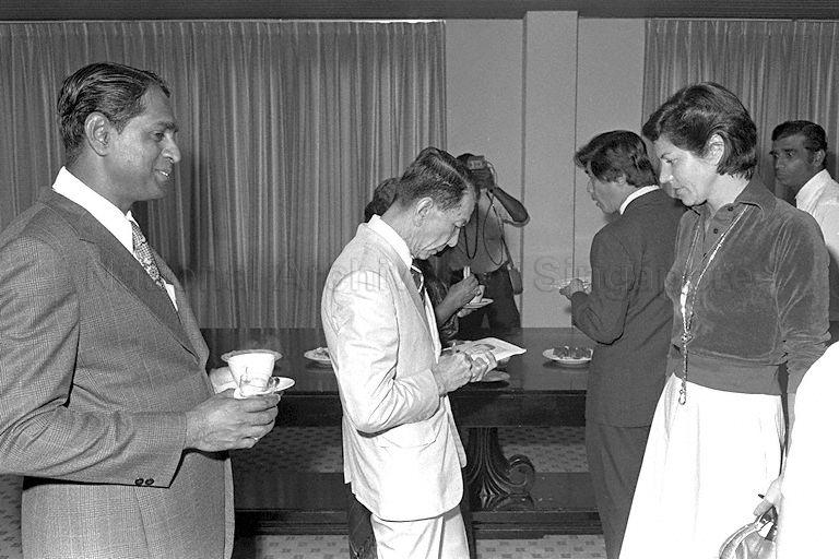 President Dr Benjamin Henry Sheares, patron and president of